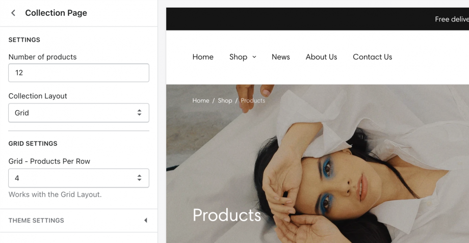 Collection Layout Styles - Fuel Themes Documentation
