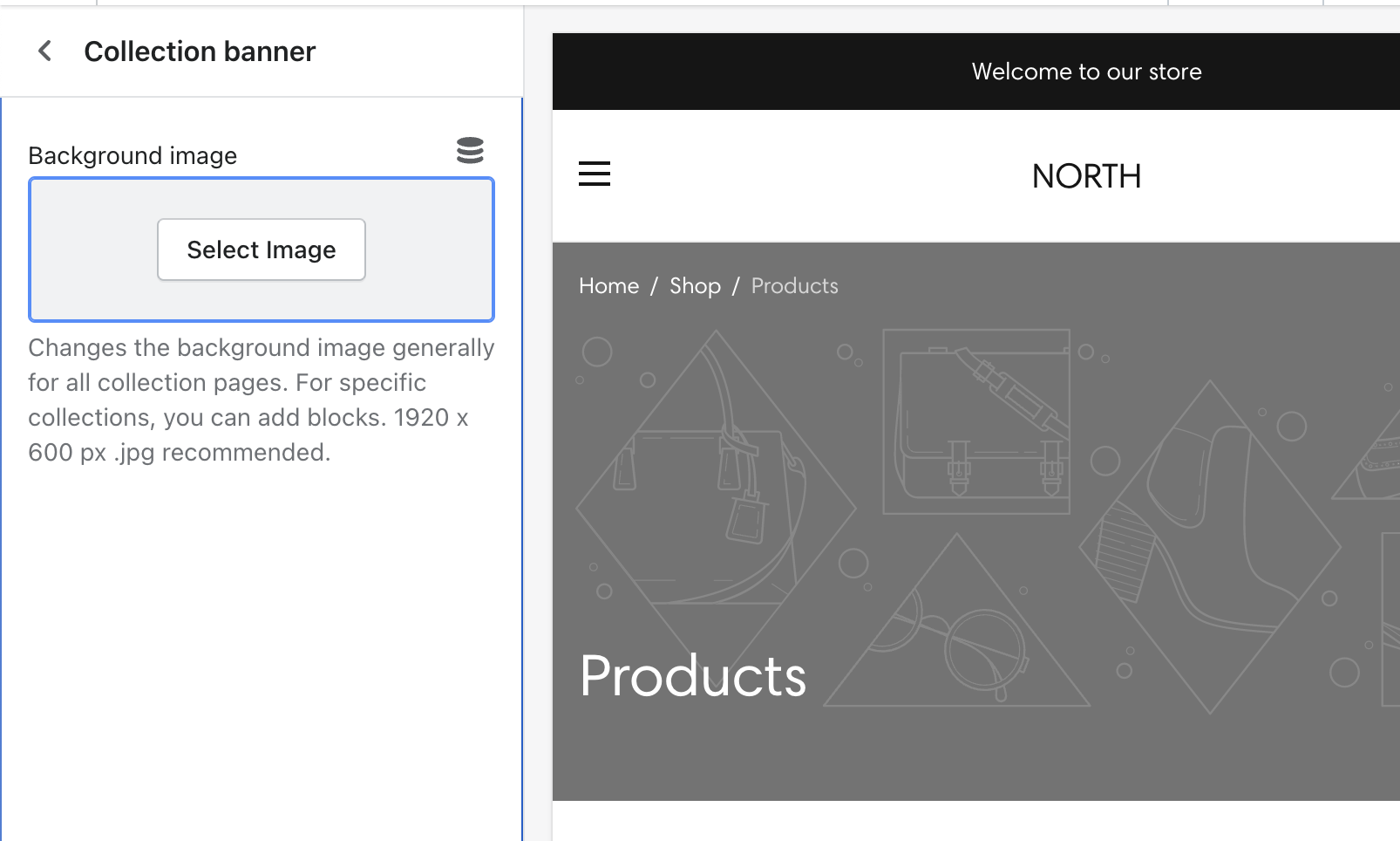 How do I use the Collection Banner? - Fuel Themes Documentation