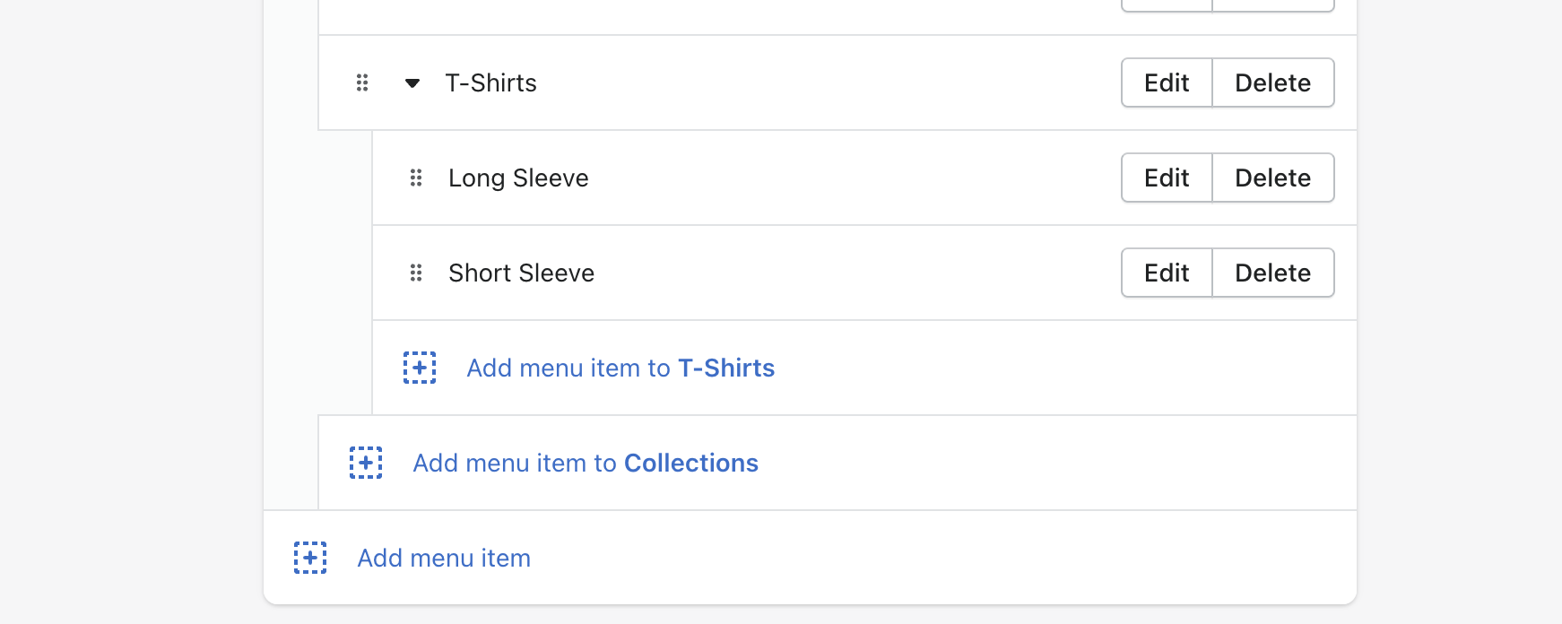 How do I create subcollections? - Fuel Themes Documentation