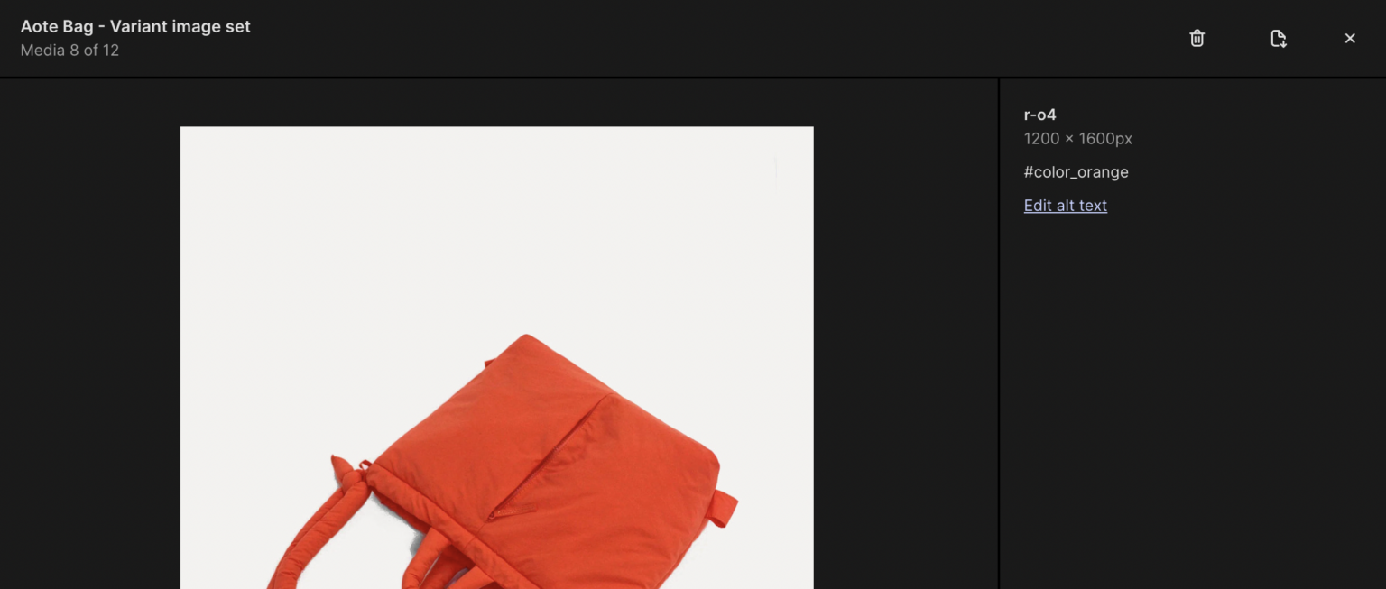 How do I create a Variant image set? - Fuel Themes Documentation