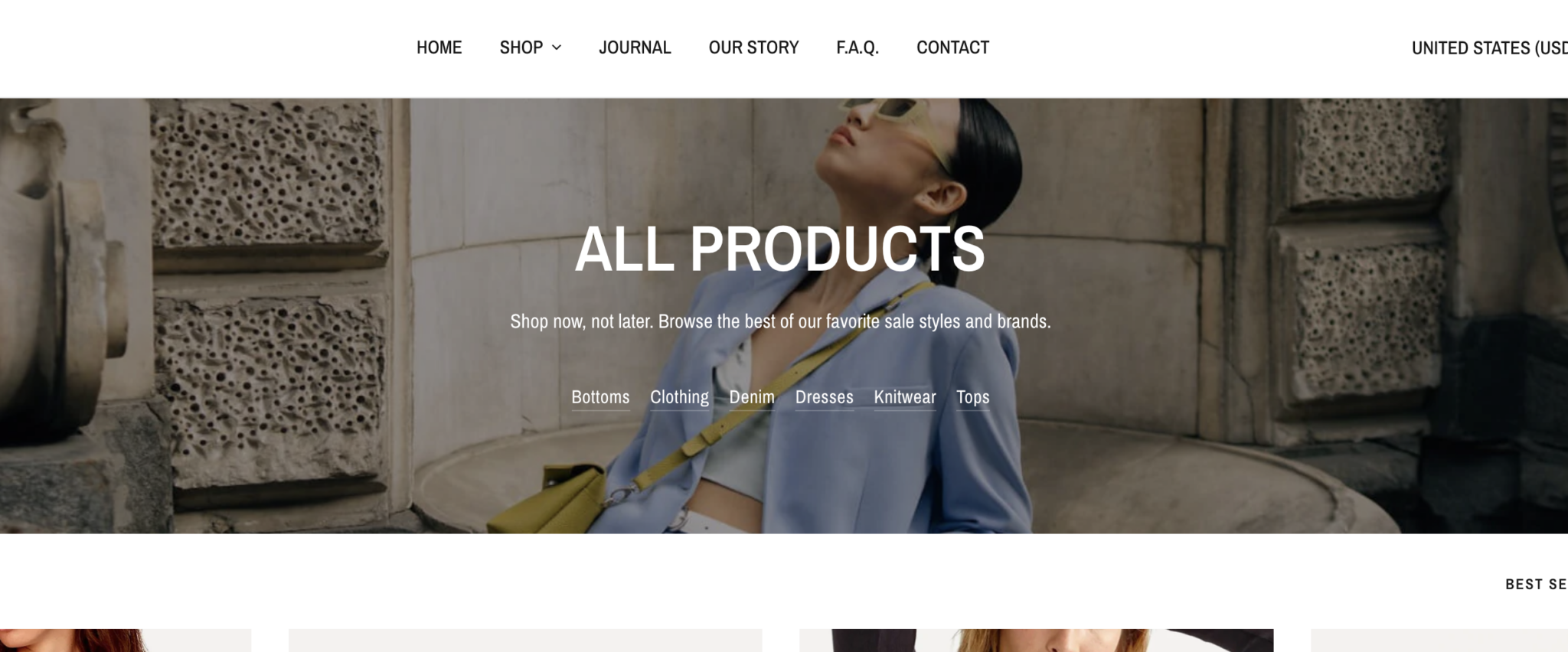 How do I add sub-category links inside Main Collection Banner? - Fuel Themes Documentation