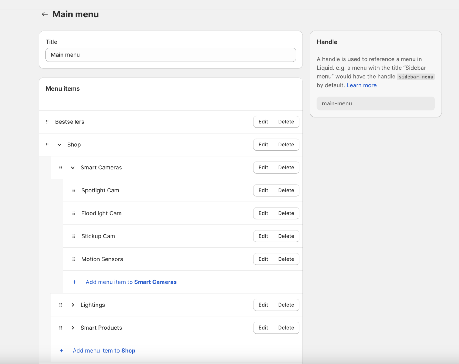 How do I set up Mega Menus for Pinnacle theme? - Fuel Themes Documentation