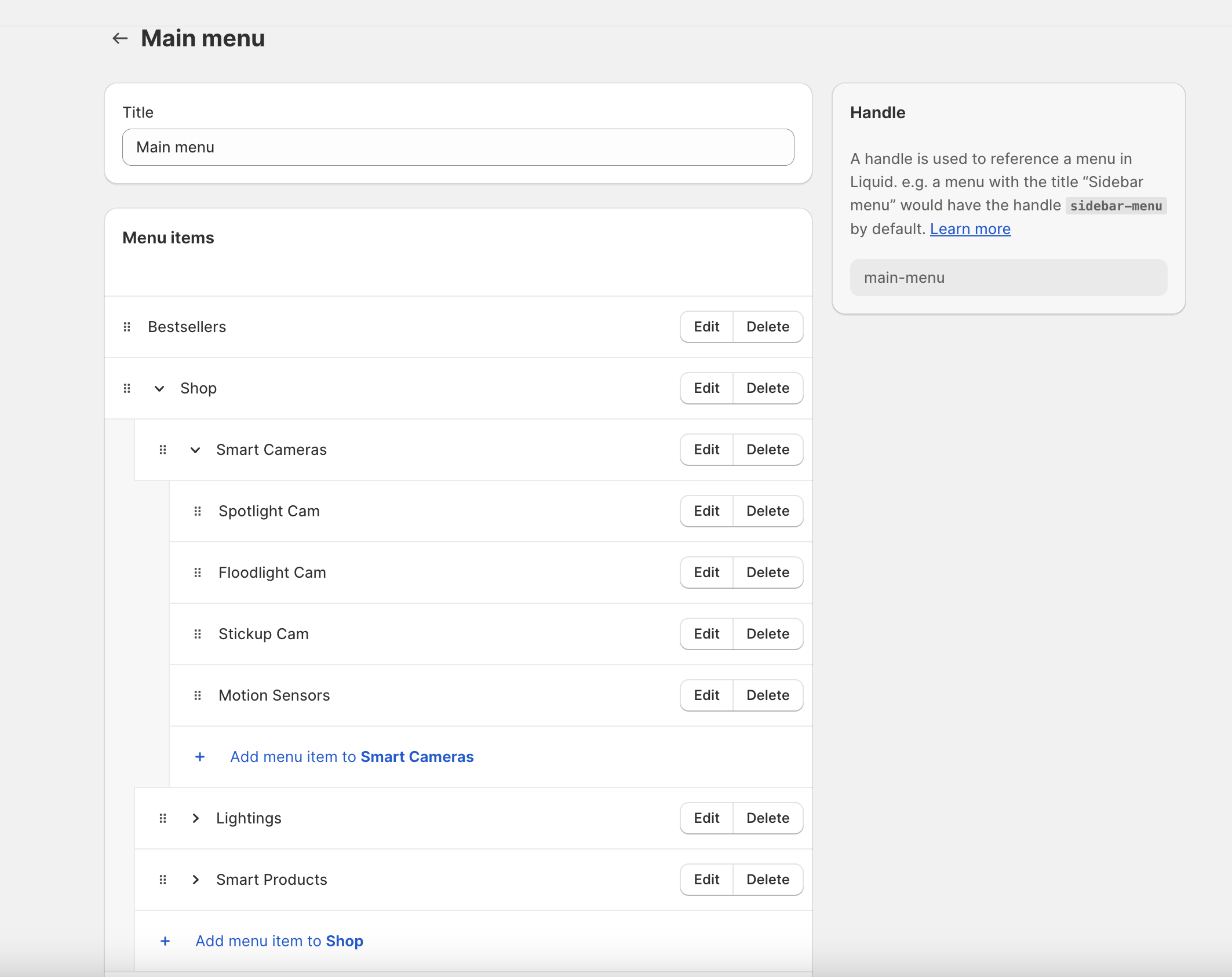 How do I set up Mega Menus for Ascension theme? - Fuel Themes Documentation