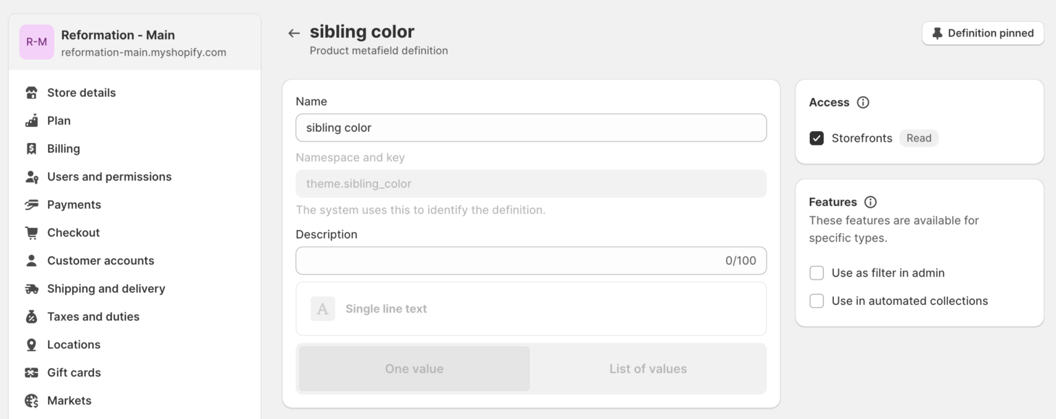 How to setup Product Siblings? - Fuel Themes Documentation