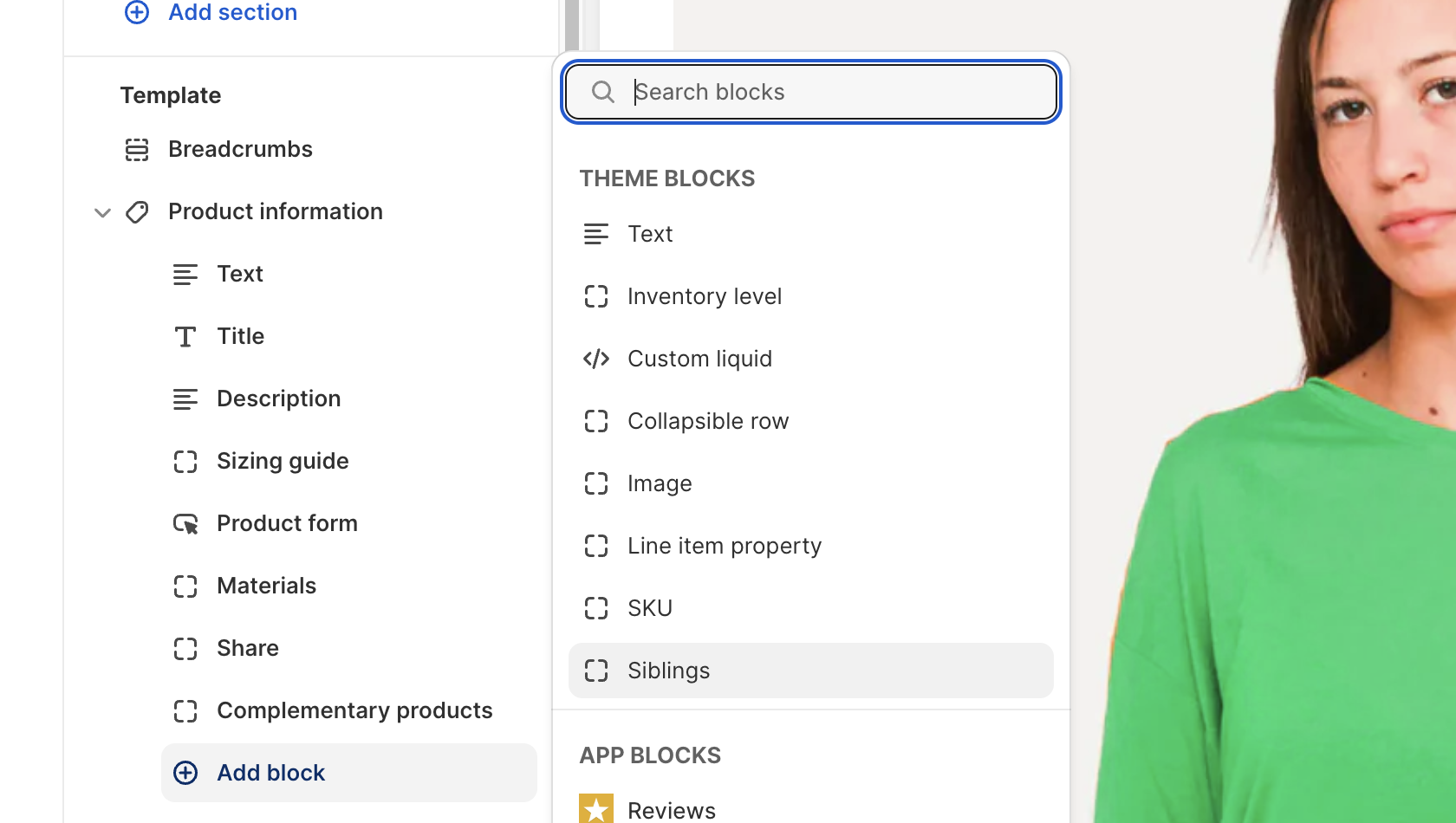 How to setup Product Siblings? - Fuel Themes Documentation