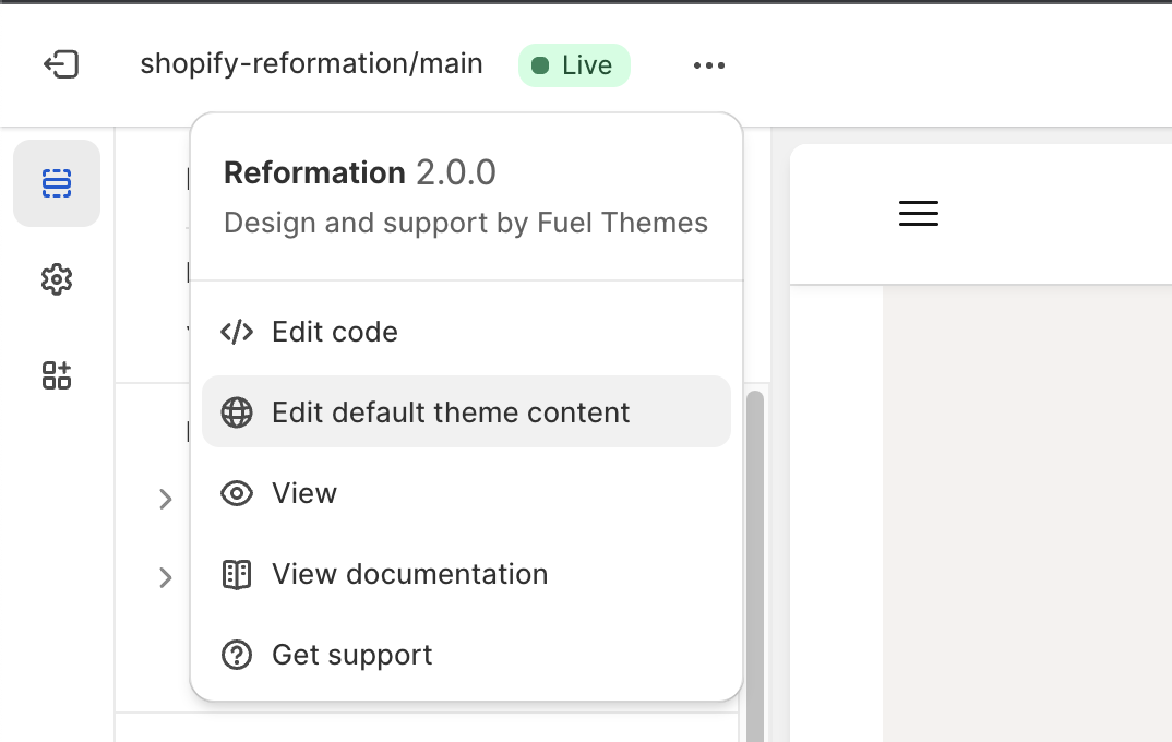 How to setup Product Siblings? - Fuel Themes Documentation