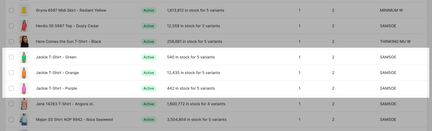 How to setup Product Siblings? - Fuel Themes Documentation