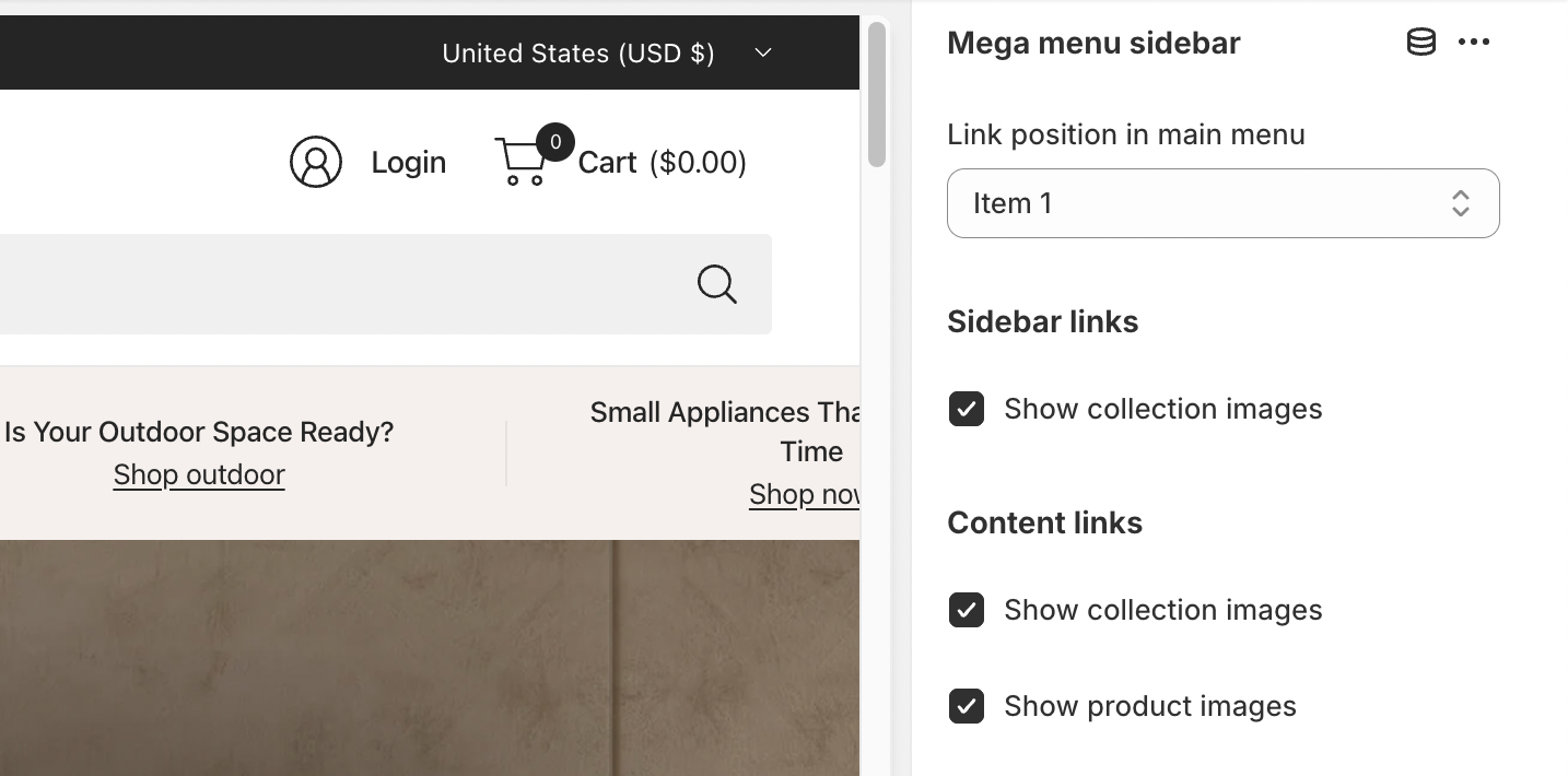 How do I set up Mega Menus for Pinnacle theme? - Fuel Themes Documentation